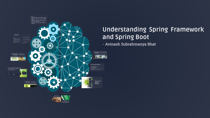 Understanding Spring Framework and Spring Boot by Avinash S Bhat on Prezi