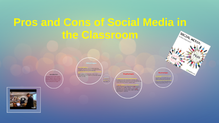 Pros and Cons of Social Media in the Classroom by Khatoon Madan on Prezi