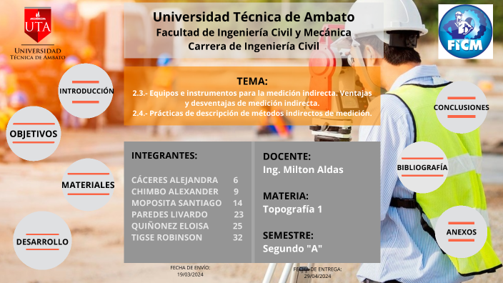 MEDICIÓN INDIRECTA by Alejandra Cáceres on Prezi