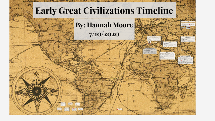 Early Great Civilizations Timeline by Hannah Moore on Prezi