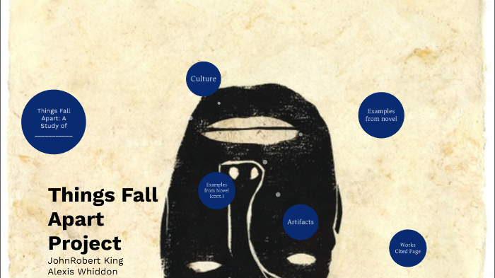 Things Fall Apart Project by John-Robert King on Prezi