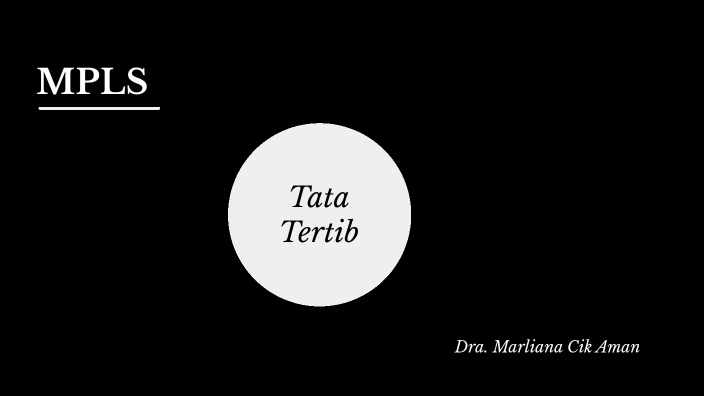 MPLS 2022 MATERI TATIB by Kania Maharani on Prezi