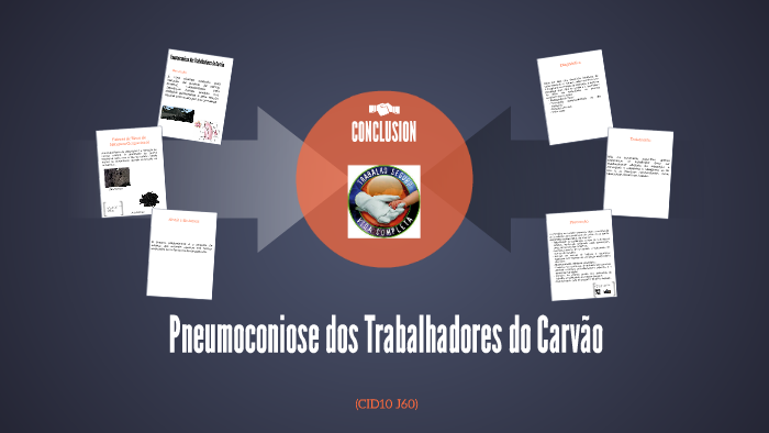 Pneumoconiose dos Trabalhadores do Carvão by Aline Karen on Prezi