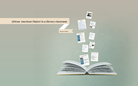 African American Dialect in a literacy classroom by Margaret Walker on ...