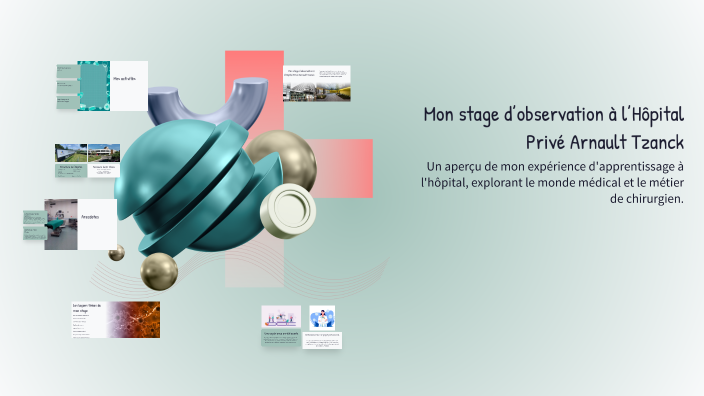 Mon stage d’observation à l’Hôpital Privé Arnault Tzanck by pierre ...