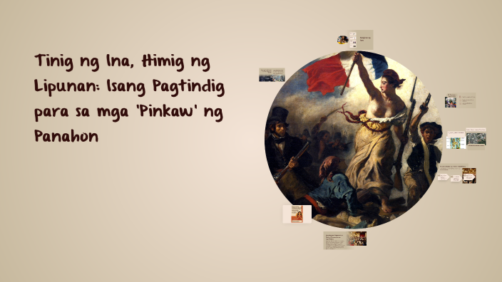 Tinig ng Ina, Himig ng Lipunan: Isang Pagtindig para sa mga ‘Pinkaw’ ng ...