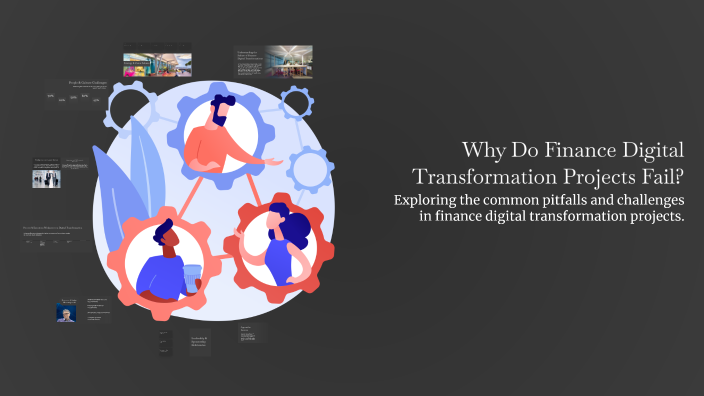 Why Do Finance Digital Transformation Projects Fail? by Nomaan Yunus on ...