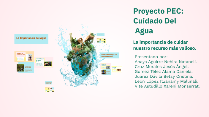 Proyecto PEC cuidado del Agua 108 by Nehira Anaya on Prezi