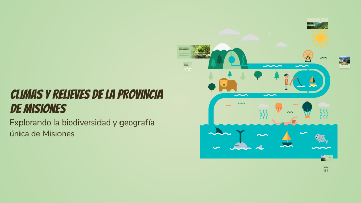 Climas y Relieves de la Provincia de Misiones by RafaelPC on Prezi