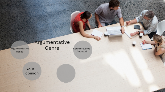 Argumentative genre by Jonathan Garcia on Prezi