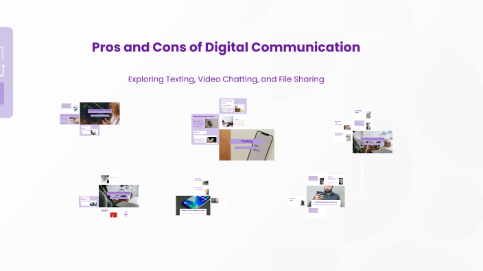 Pros and Cons of Digital Communication by Sara Hinkle on Prezi