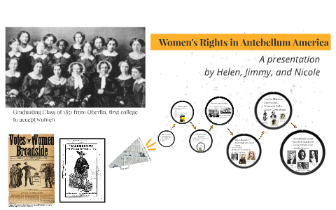 Women's Rights in Antebellum America by Susan B. Manthony on Prezi