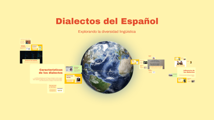 Dialectos del Español by Bianca Serralta on Prezi
