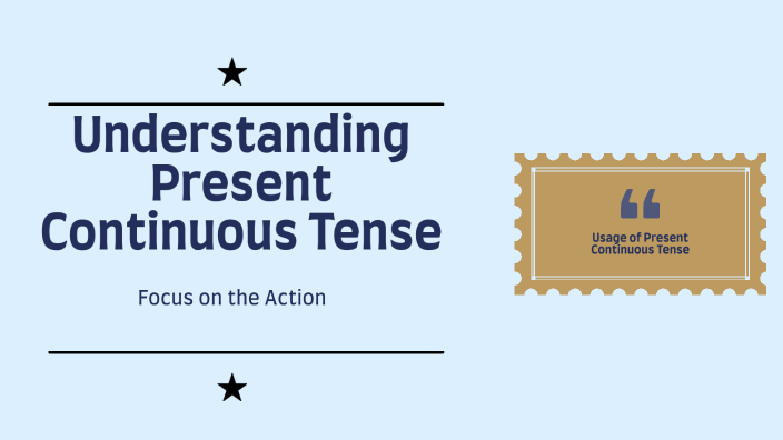 Understanding Present Continuous Tense by Nur Maziah on Prezi