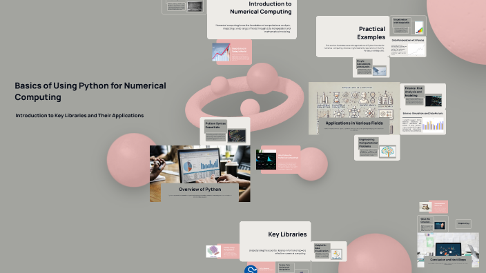 Basics of Using Python for Numerical Computing by johny dalla on Prezi