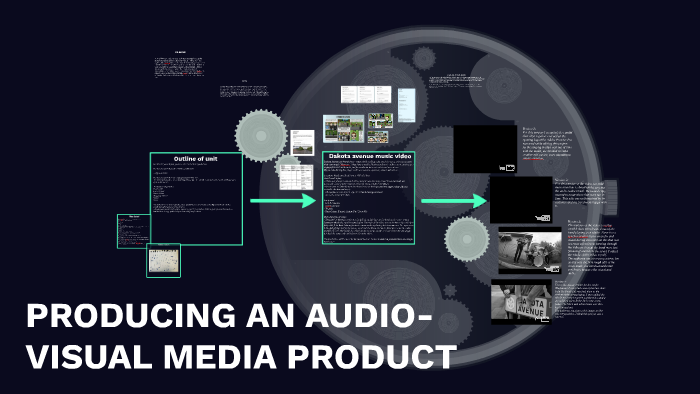 UNIT 17 - PRODUCING AN AUDIO-VISUAL MEDIA PRODUCT by Charlotte Appleby