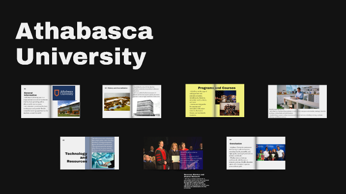 Athabasca University by Юлия Кипригина on Prezi