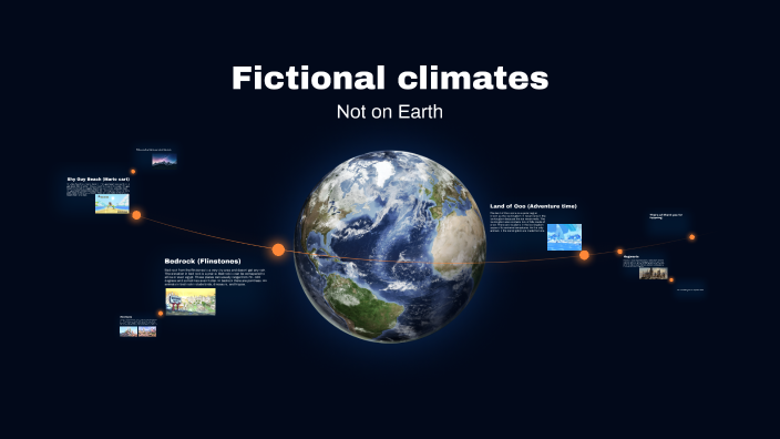 Fictional climates by Klo Hills on Prezi