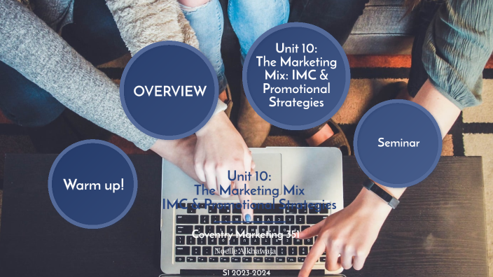 Unit 10: The Marketing Mix IMC & Promotional Strategies by noelle ...