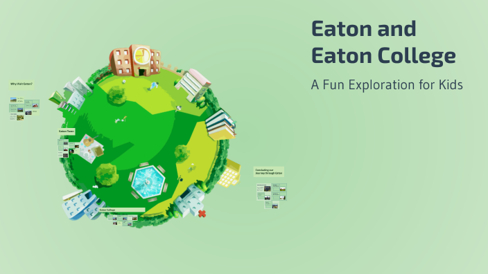 Eaton and Eaton College by Lucie Lyková on Prezi