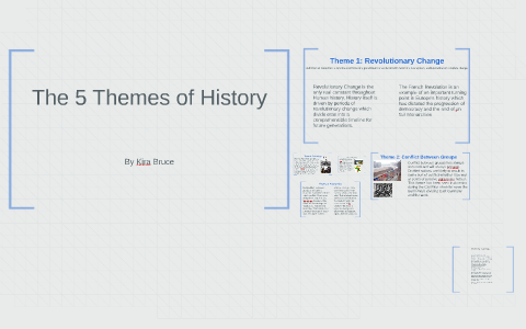 5 Themes of History & by Kira Bruce on Prezi