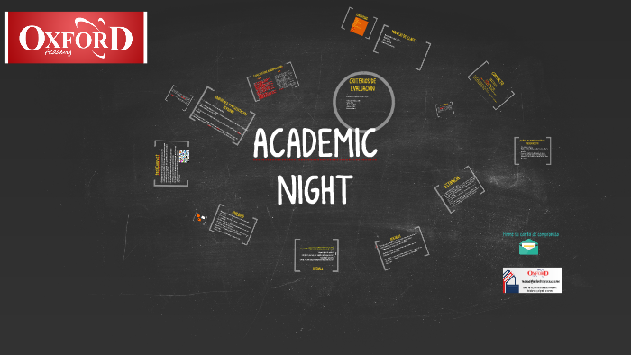 4th Academic Night 2016 by The Oxford School Reynosa on Prezi