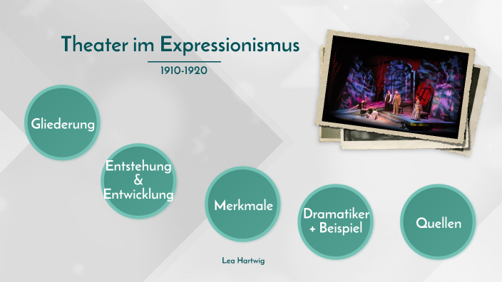 Theater des Expressionismus (1910-1920) by Lea Hartwig on Prezi