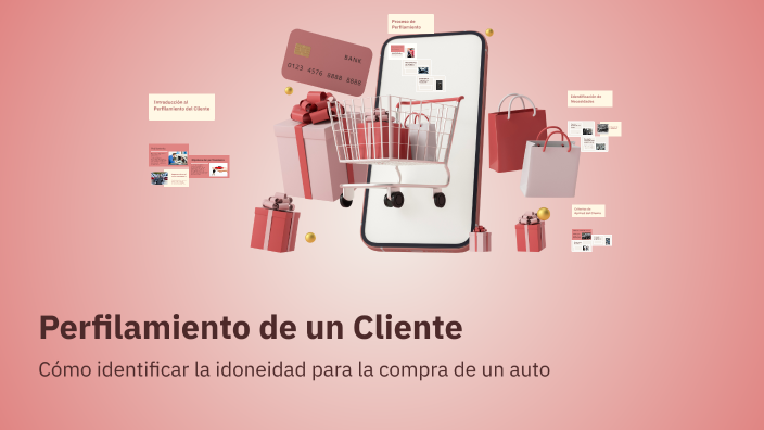 Perfilamiento de un Cliente by Janet Hernandez on Prezi