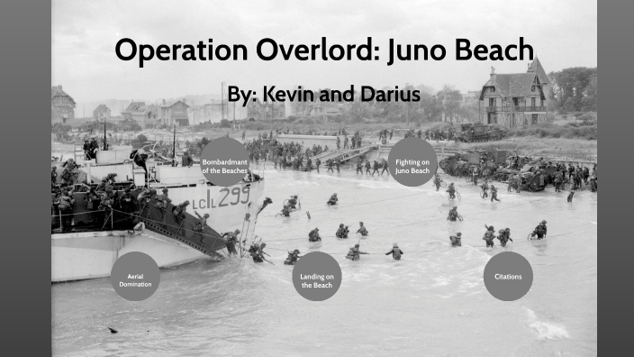 Operation Overlord: Juno by Kevin Constantine on Prezi
