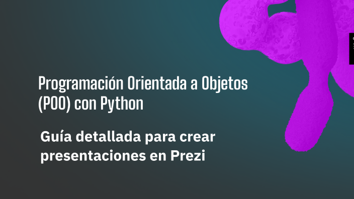 Programación Orientada a Objetos (POO) con Python by Sergio Andres ...