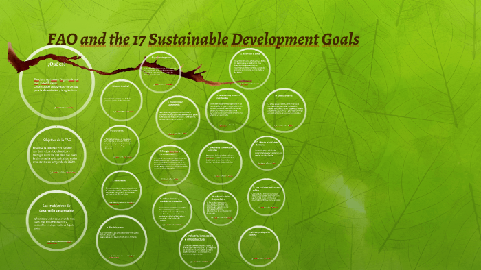 FAO and the 17 Sustainable Development Goals by Berenice Cortes on Prezi