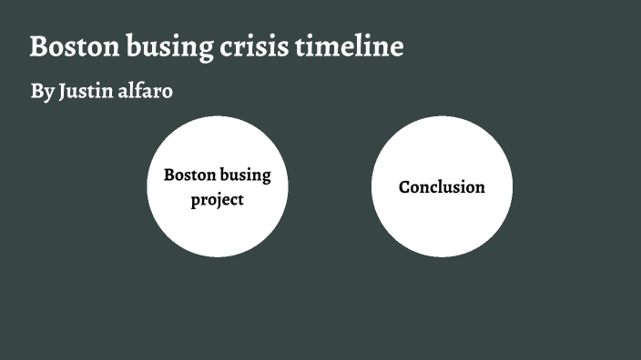 Boston busing crisis by JUSTIN Alfaro Sermeno on Prezi
