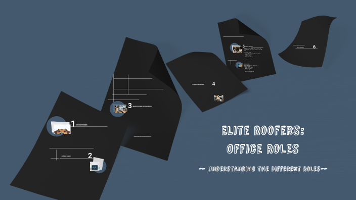 Elite Roofers - Office Roles by Destiny Gallegos on Prezi