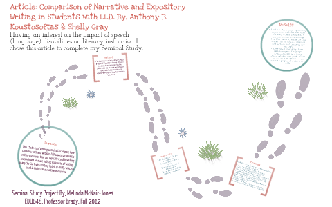 Seminal Study by Melinda Jones on Prezi