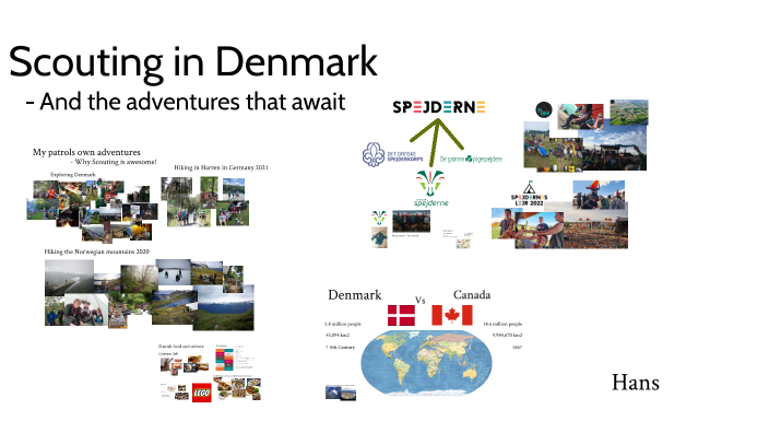 Being a danish scout by Hans Lund on Prezi