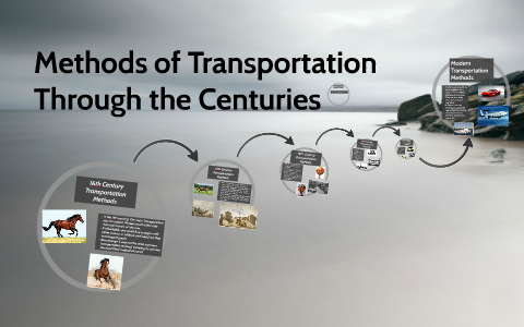Methods of Transportation Through the Centuries by Luke Dickens on Prezi