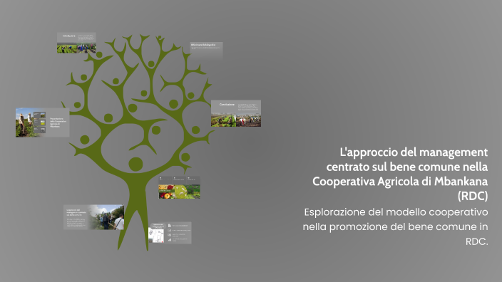L'approccio del management centrato sul bene comune nella Cooperativa ...