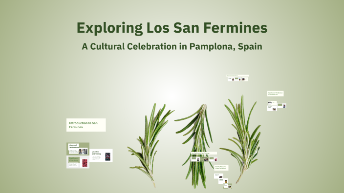 Exploring Los San Fermines by Victor Clarke on Prezi