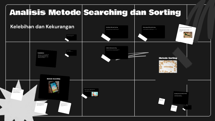 Analisis Metode Searching dan Sorting by Hafizh Syarif on Prezi