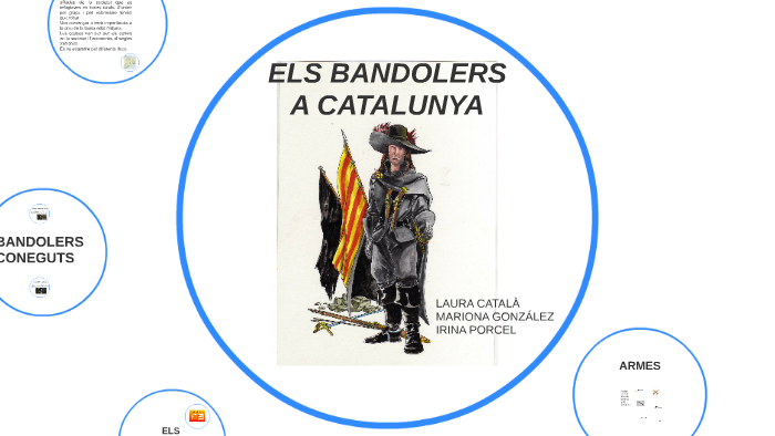 ELS BANDOLERS A CATALUNYA by Laura Català on Prezi