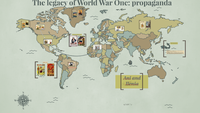 Impact of propaganda on the first and second World War by ani mathers ...