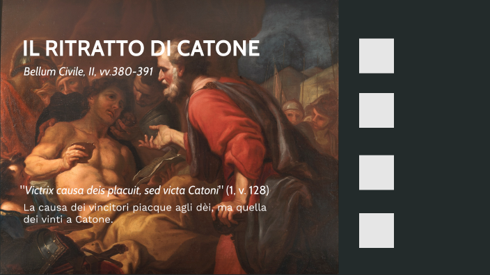 Catone Uticense - Lucano by Eleonora Brotto on Prezi