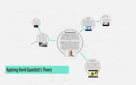Applying David Gauntlett's Theory by Daniel Bruce on Prezi