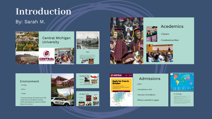 Central Michigan University by Sarah Moen on Prezi