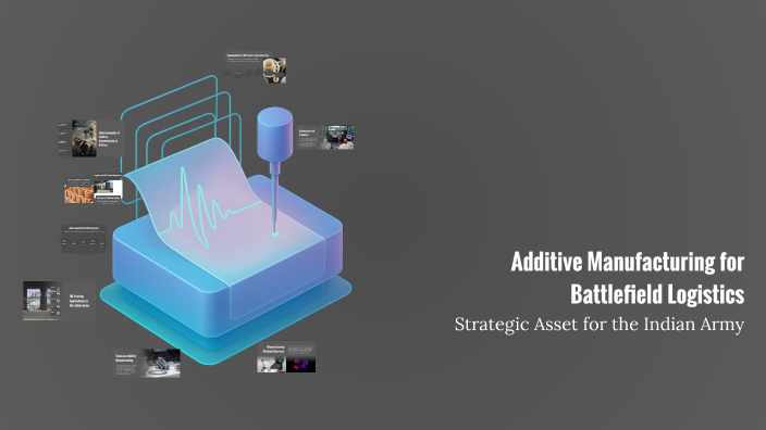 Additive Manufacturing for Battlefield Logistics by Cheeta Kalidhar on ...