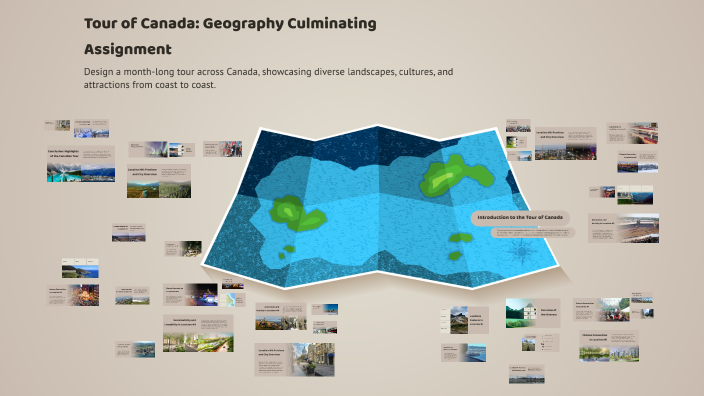 Tour of Canada: Geography Culminating Assignment by Chenice Da Souza on ...