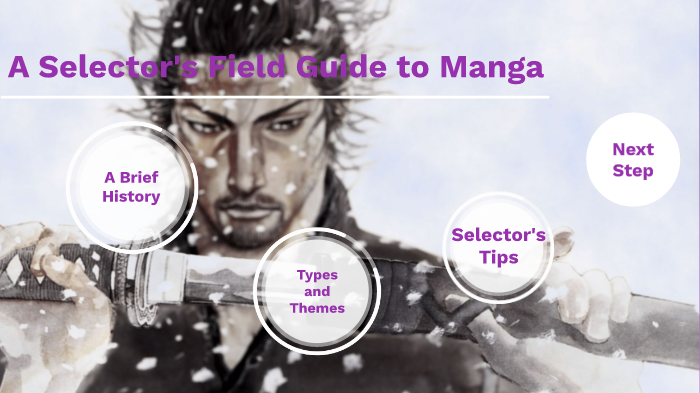 A selectors field guide to Manga by Martyn Churchouse on Prezi