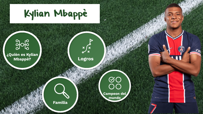 Kylian Mbappe by Zianya Tonali Ramírez Carmona on Prezi