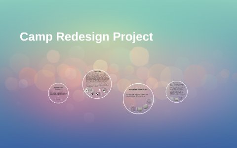 Camp Redesign Project by Catherine Cini on Prezi