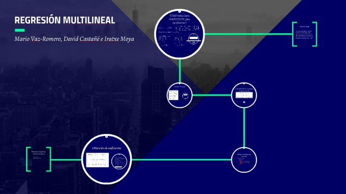 REGRESIÓN MULTILINEAL by on Prezi